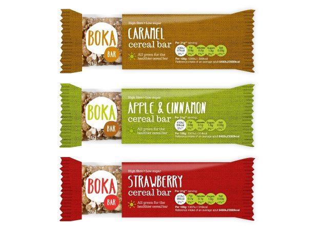 Boka Food launches low-sugar cereal bar | Product News | Convenience Store
