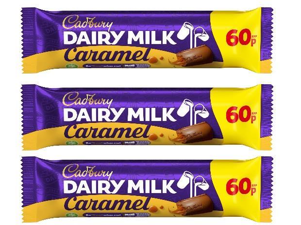 Cadbury Dairy Milk Caramel available in 60P price-marked pack | Product ...