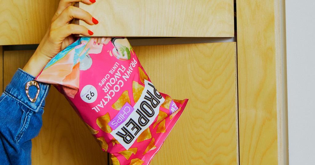 UK snack maker Warp is rebranding to become Proper Snacks | Product ...