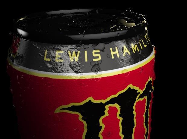 Monster Energy and Lewis Hamilton create signature drink | Product News ...