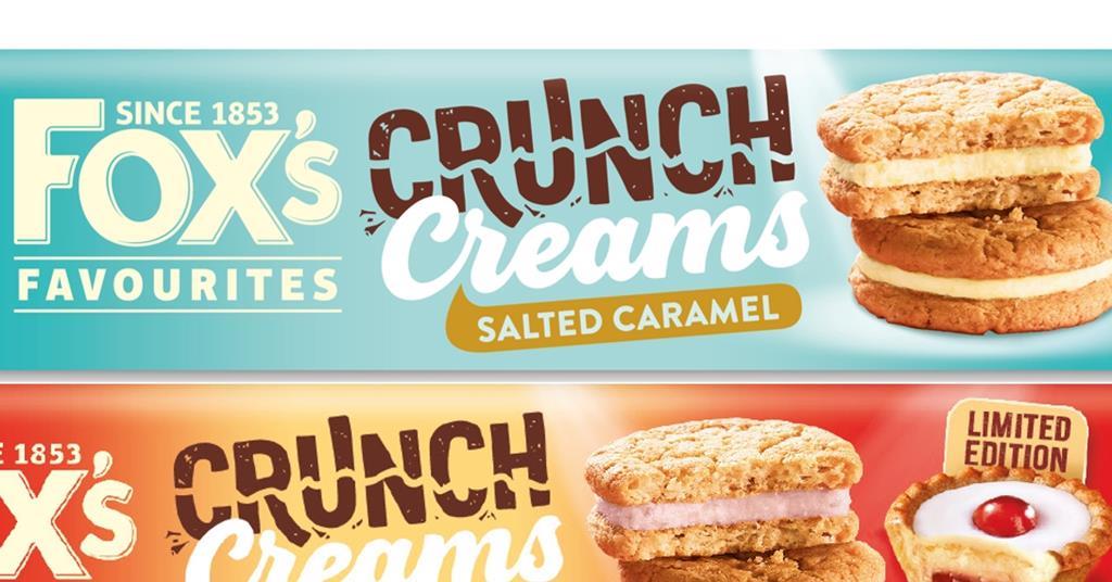 Fox’s Crunch Creams introduces two new flavours | Product News ...