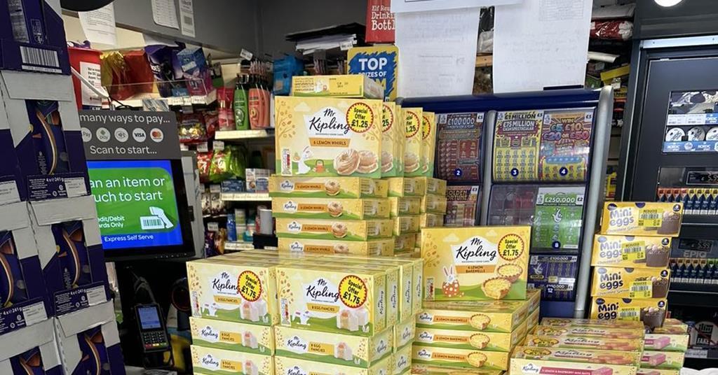 Retailers serve up an Easter egg-stravaganza | Features and analysis ...