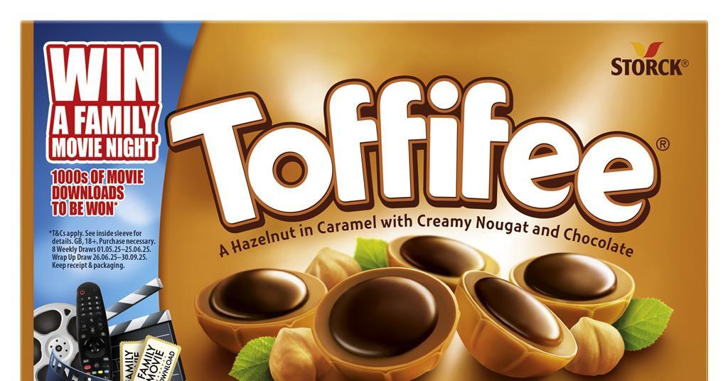 Toffifee is on a mission to bring families together with its latest on ...