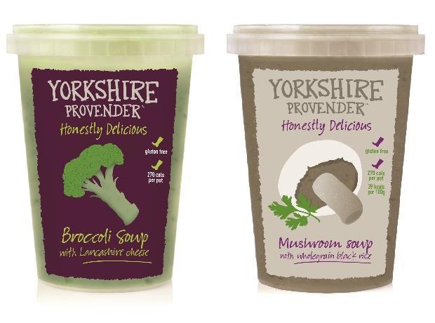 Yorkshire Provender adds two new soups to its range | Product News ...