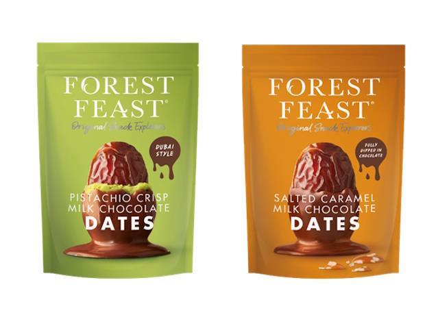 Forest Feast unveils two new chocolate date lines | Product News ...
