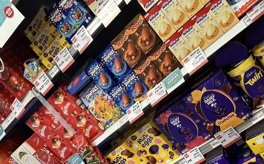 Retailers serve up an Easter egg-stravaganza | Features and analysis ...