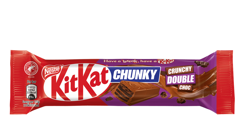 Spar rolls out KitKat Chunky Crunchy Double Chocolate exclusive | Product News | Convenience Store