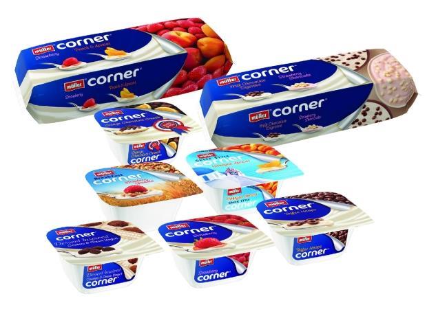 Müller Corner range revamped | News | Convenience Store