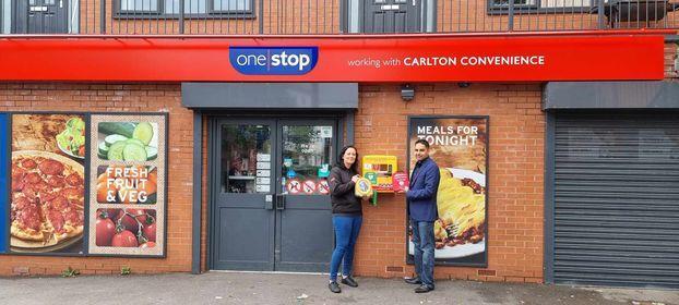 Salford One Stop store installs defibrillator | Features and analysis ...