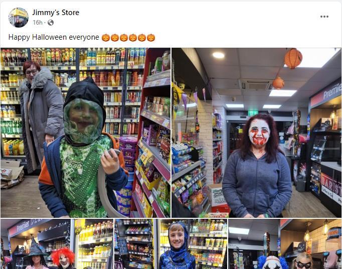Retailers embrace community spirit this Halloween | Features and ...