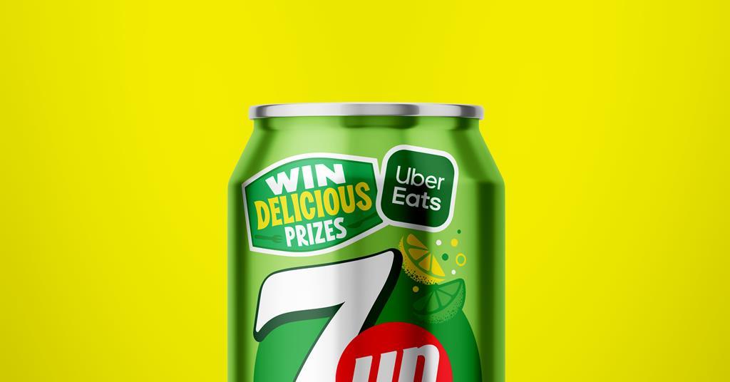 Britvic teams up with Uber Eats for 7UP promo | Product News ...