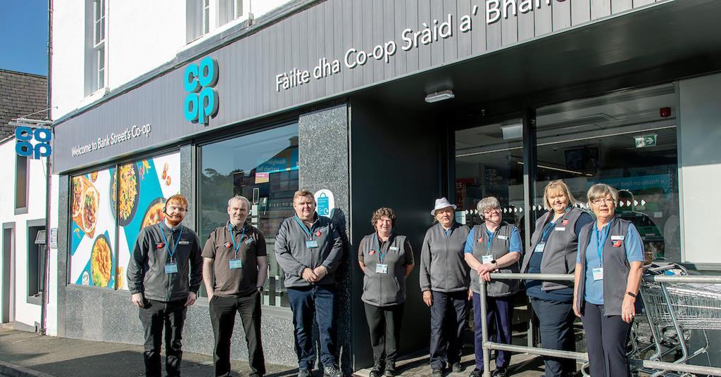 Co-op relaunches three further stores from the south coast to the Isle ...