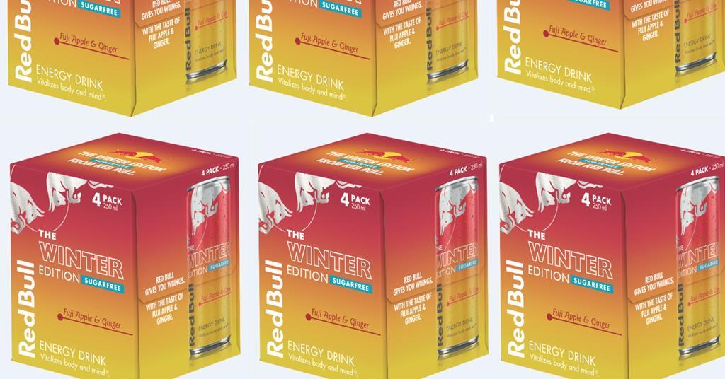 From October a Fuji Apple & Ginger special is joining Red Bull’s line ...