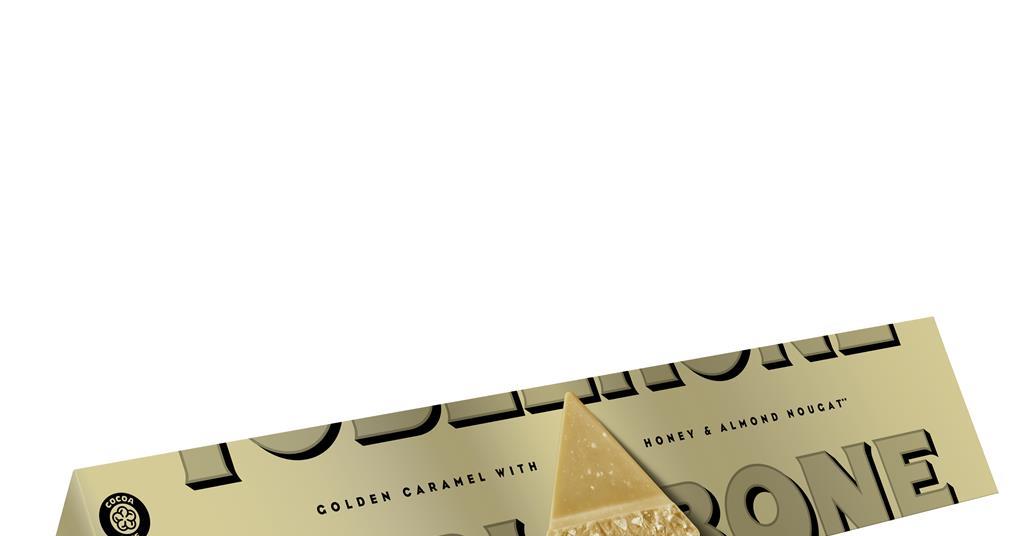 Limited edition Toblerone Golden launched | Product News | Convenience ...