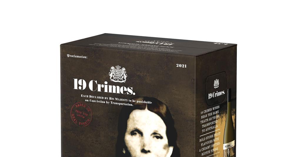 19 Crimes sentences Chardonnay to new bag-in-box format | Product News ...