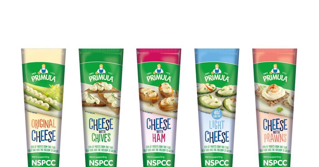Primula Cheese supports NSPCC with new packs | Product News ...