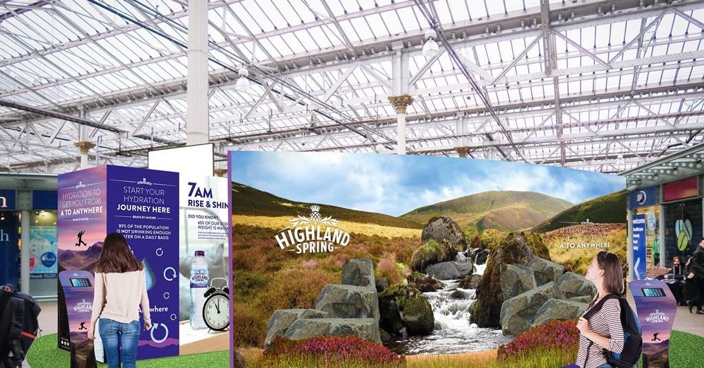 Highland Spring promotes hydration with new activity | Product News ...