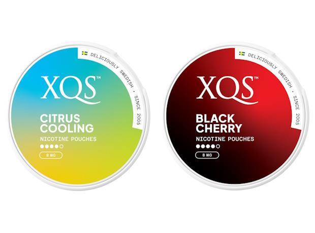 Black Cherry and Citrus Cooling flavours added to XQS pouch range | Product News | Convenience Store