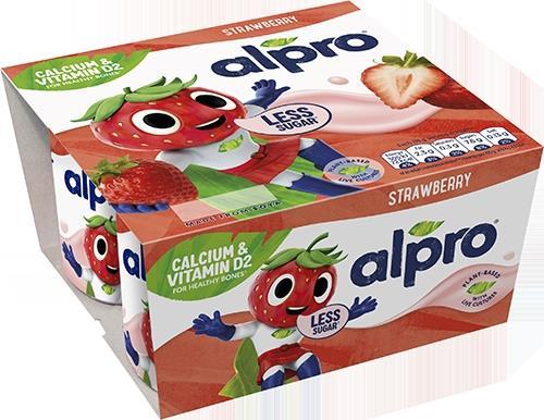 Alpro launches product range designed to offer delicious and nutritious ...