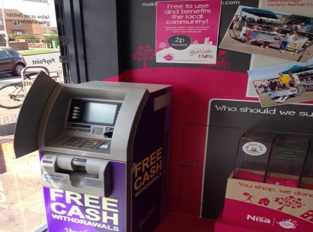 Retailers reward ATM use with charity donations | News | Convenience Store