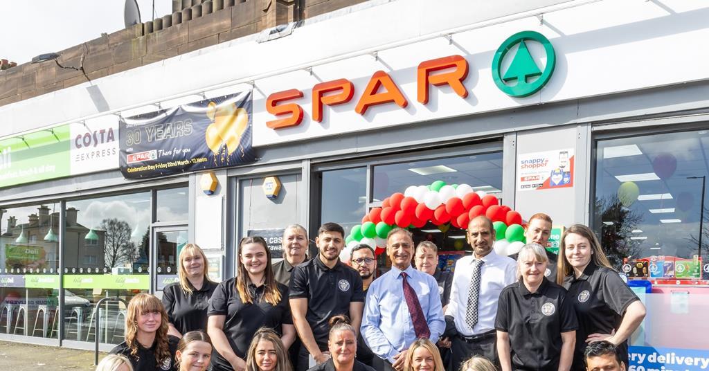 Scottish retailer Saleem Sadiq celebrates 30 years with Spar | Features ...