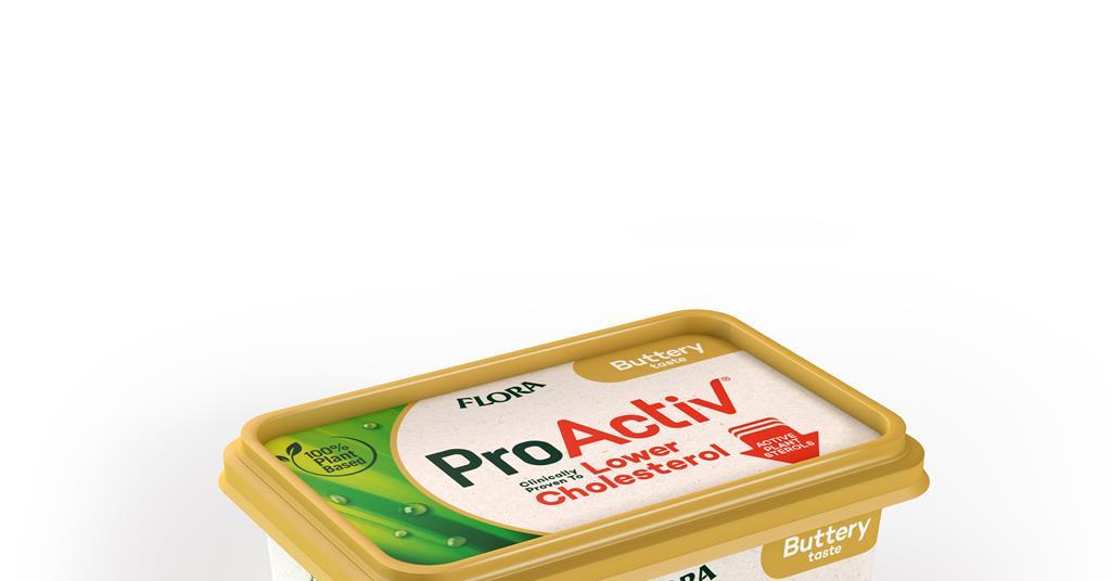 Upfield updates Flora ProActiv with plant-based recipe | Product News ...