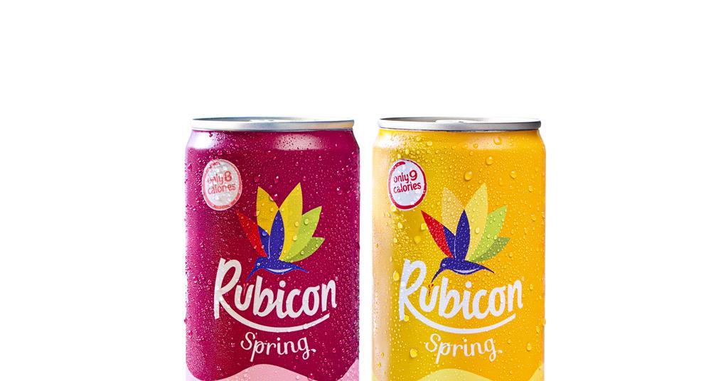 Rubicon Spring reveals slim can format | Product News | Convenience Store