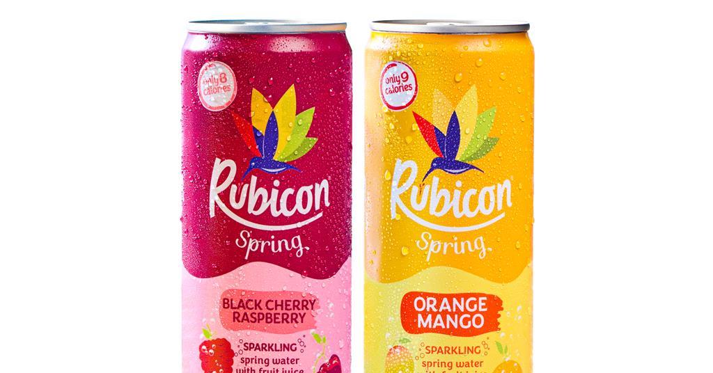 Rubicon Spring reveals slim can format | Product News | Convenience Store