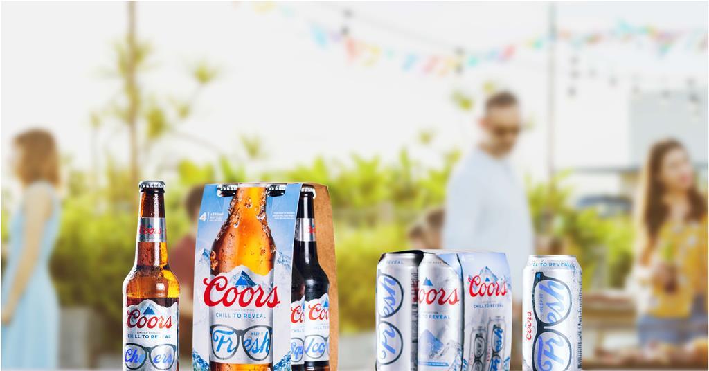 Molson Coors chills out with new dynamic packaging | Product News ...