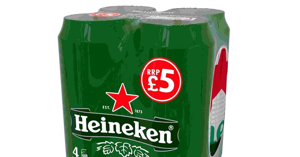 Heineken reveals 440ml cans and £3m promotion | Product News ...