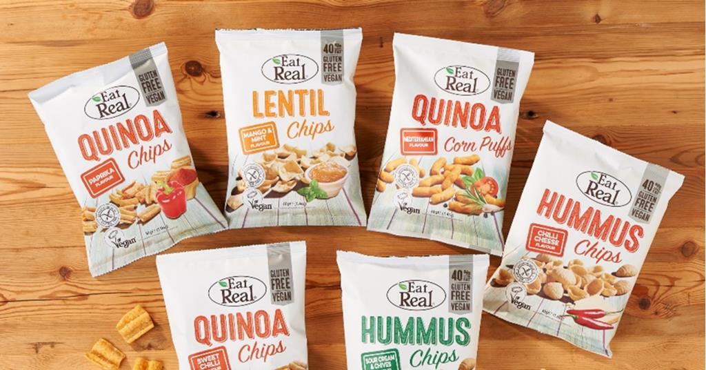 Eat Real adds six new flavours to snacking range | Product News ...