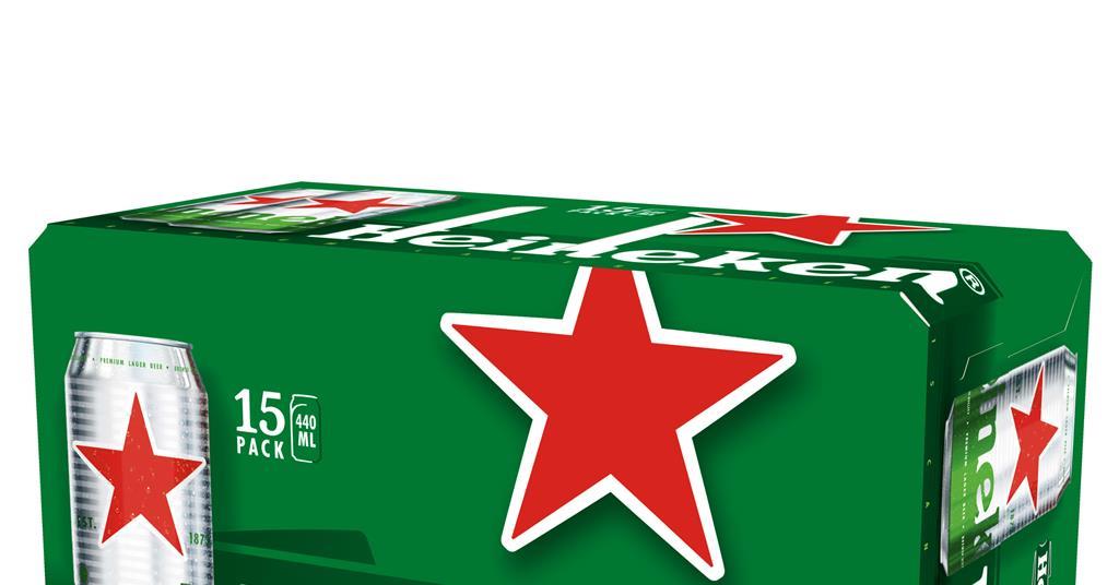 Heineken reveals 440ml cans and £3m promotion | Product News ...