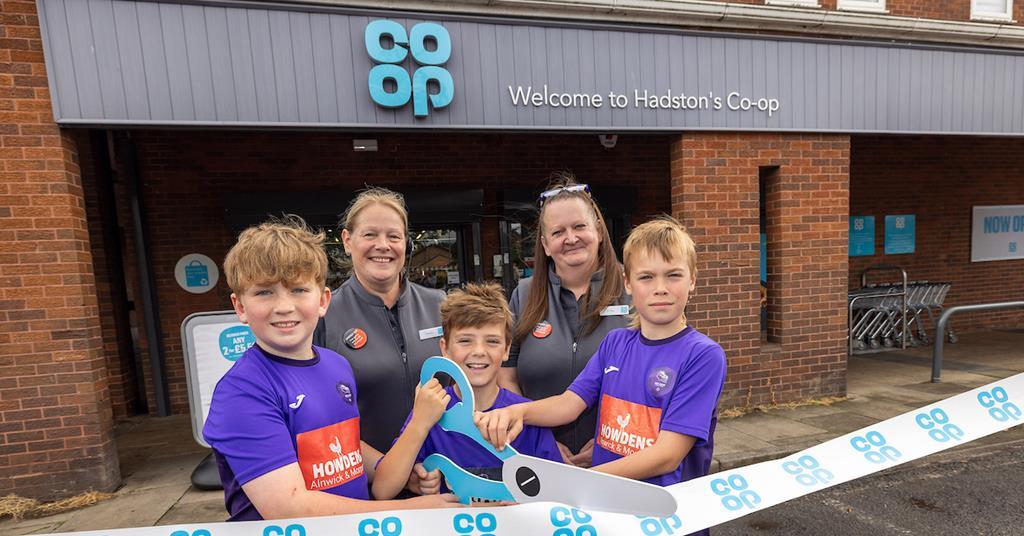 Hadston Co-op reopens after eight weeks of improvements | Convenience Store