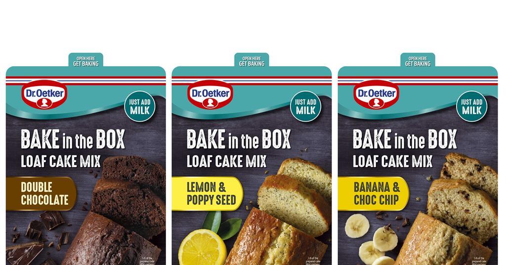 Ultimate no-fuss baking range from Dr. Oetker | Product News ...