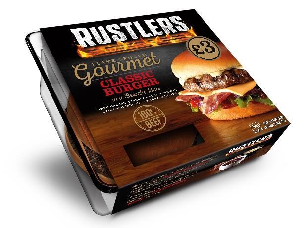 Rustlers unwraps new packs and Gourmet range | Product News ...