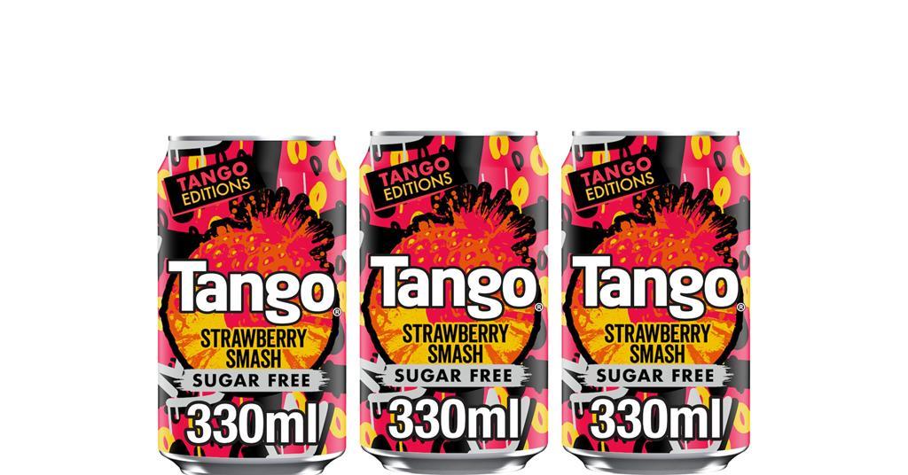 Tango adds Strawberry Smash to its portfolio | Product News ...