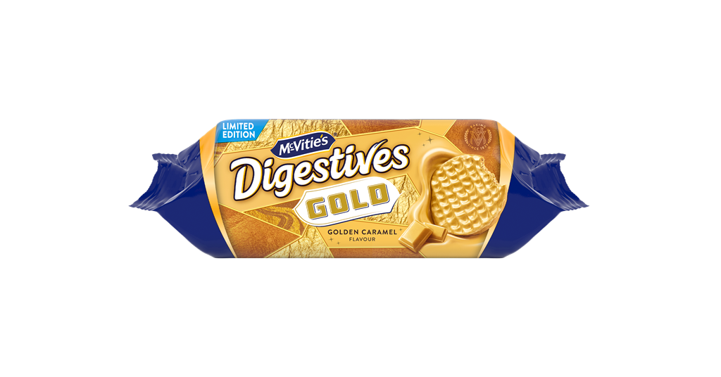 McVitie’s Gold Digestives unveiled by Pladis | Product News ...
