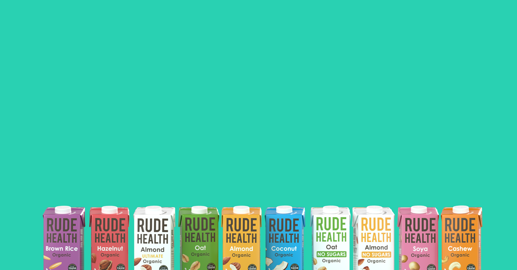 Rude Health debuts new look for dairy-free range | Product News ...