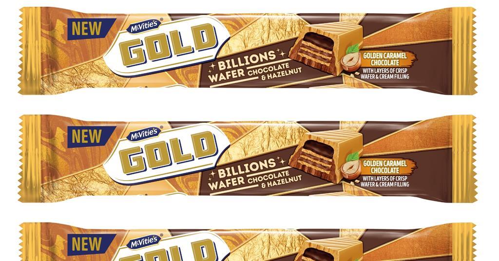 McVitie’s Gold Billions range grows with Chocolate & Hazelnut flavour ...