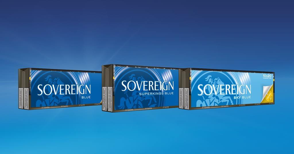 JTI shifts Sovereign Blue range to ultra-value offering | Product News ...