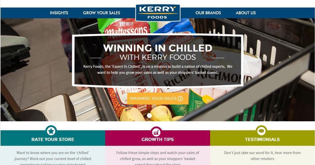 Kerry Foods website to make retailers 'chilled experts' | Product News ...
