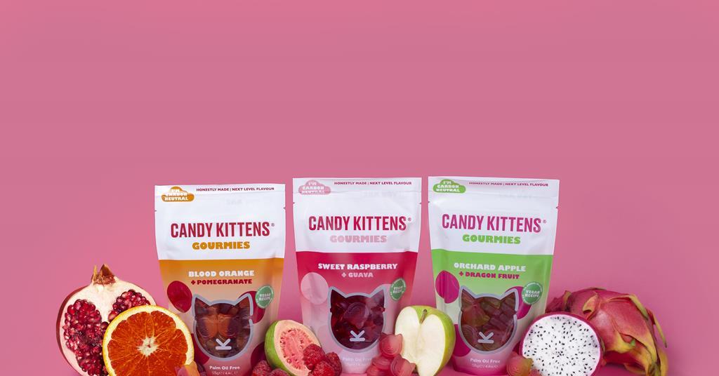 Candy Kittens releases vegan Gourmies gummy range | Product News ...