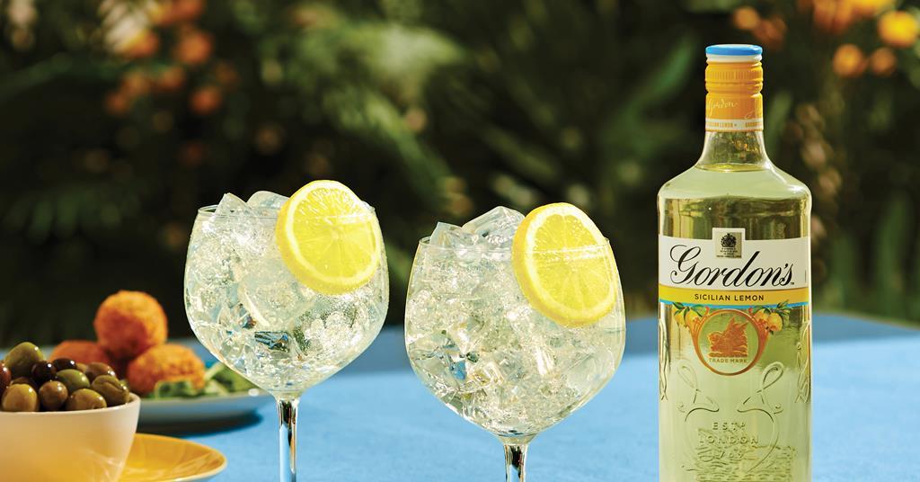 Gordon’s creates Sicilian Lemon gin variant | Product News ...