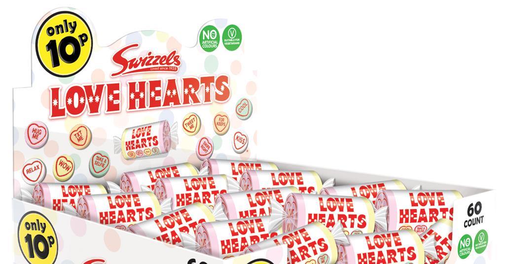 Love Hearts modernised with digital-age packs | Product News ...