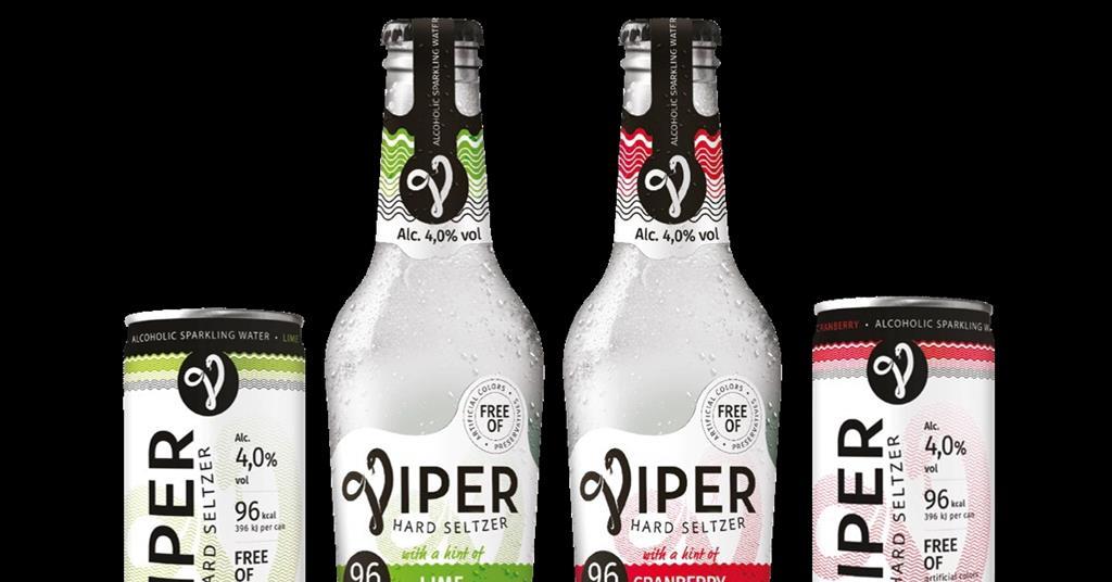 Asahi UK launches Viper Hard Seltzer | Product News | Convenience Store