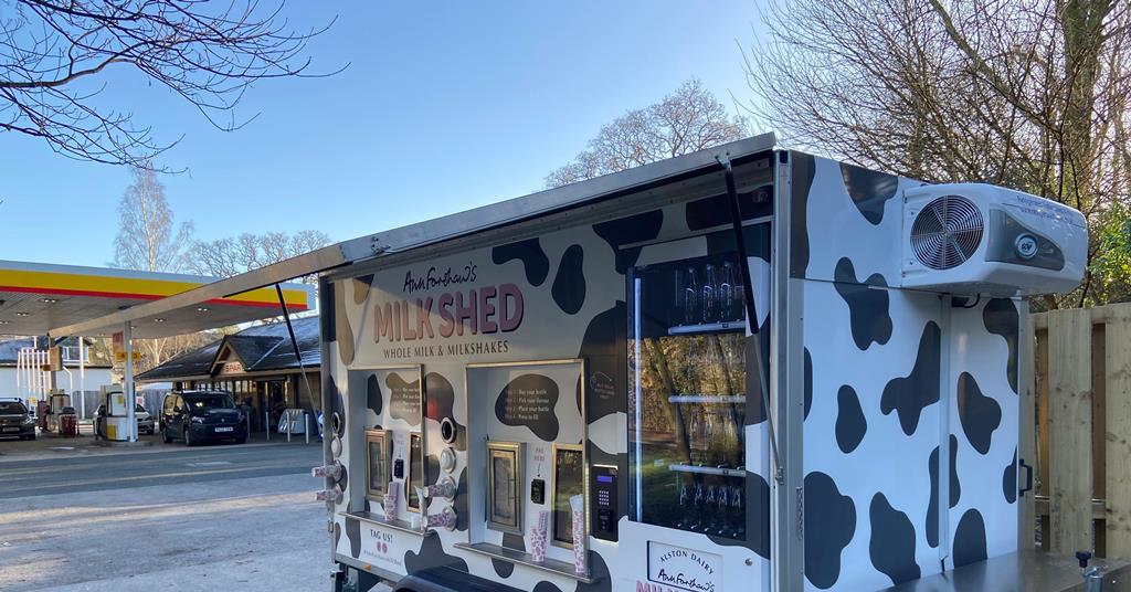 Milk vending machine arrives at Keswick Spar | Features and analysis | Convenience Store