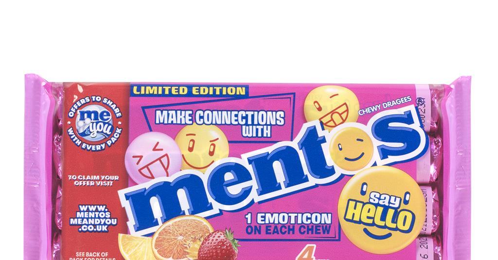 Mentos emojis return for 'Say Hello' campaign | Product News ...
