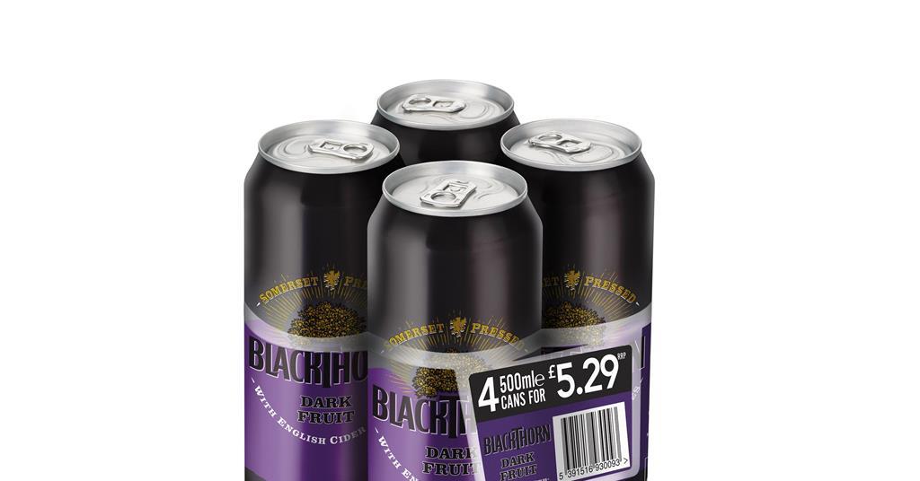 Blackthorn creates Dark Fruit and Super ciders | Product News ...