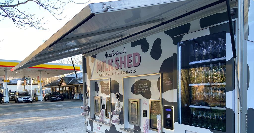 Milk vending machine arrives at Keswick Spar | Features and analysis | Convenience Store