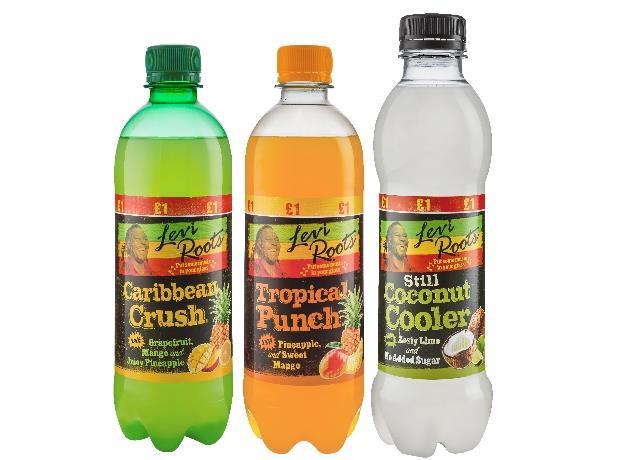 Levi Roots revamps packaging across soft drinks range | Product News ...